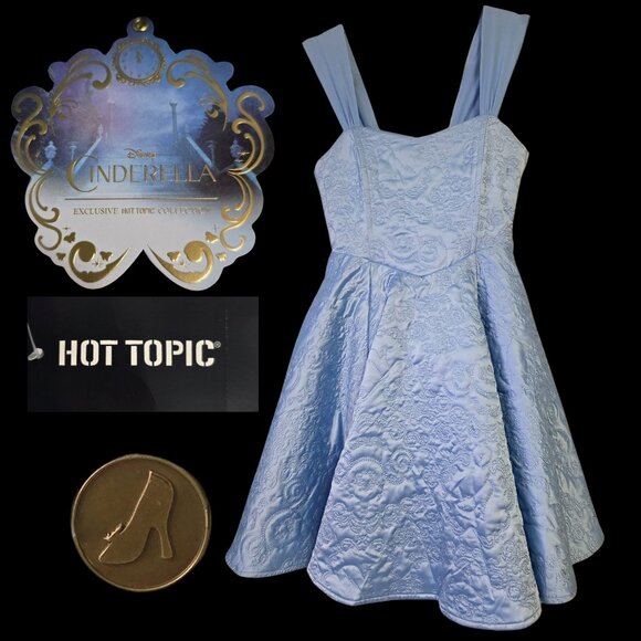 Disney Hot Topic Exclusive | Dresses | Cinderella Corset Gown Disney X ...